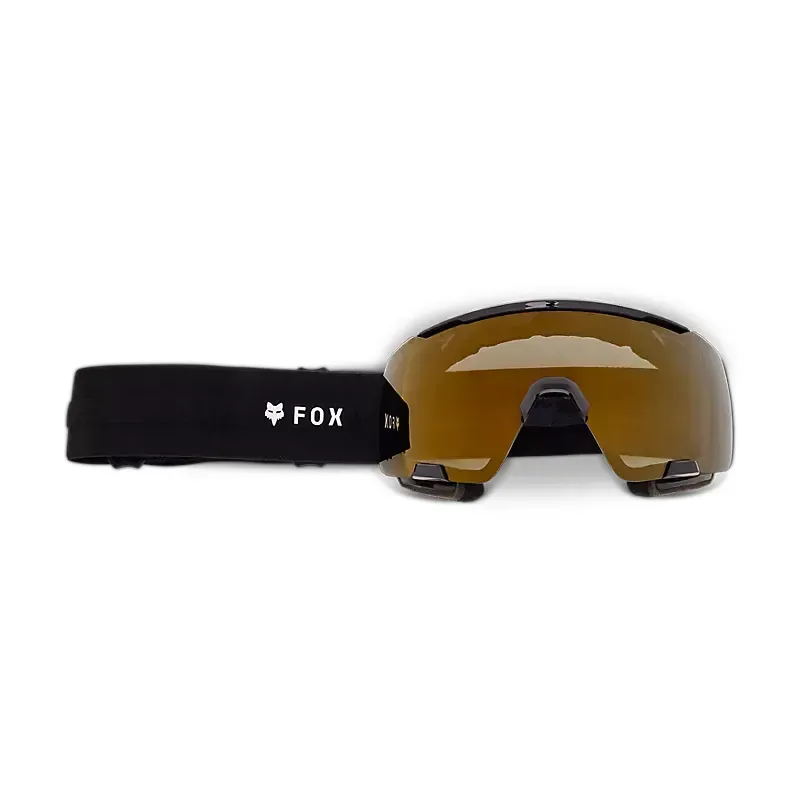 Fox Purevue MTB Goggles With Gold Mirror And Clear Lens