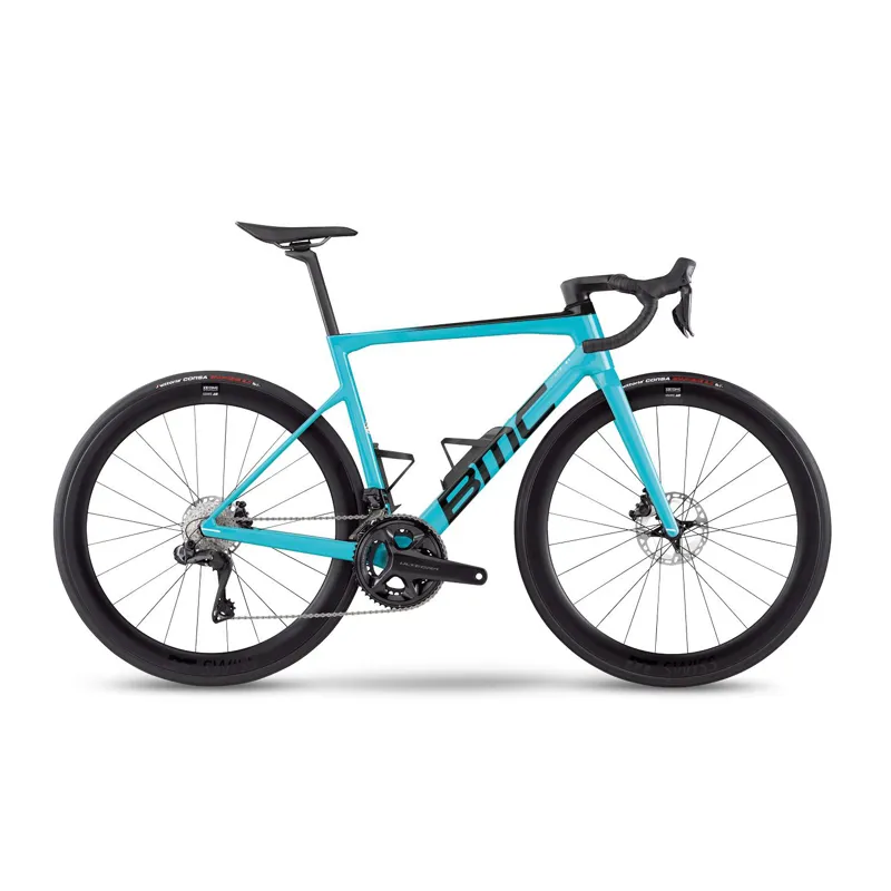 BMC Teammachine SLR01 THREE Road Bike in Turquoise/Black/White