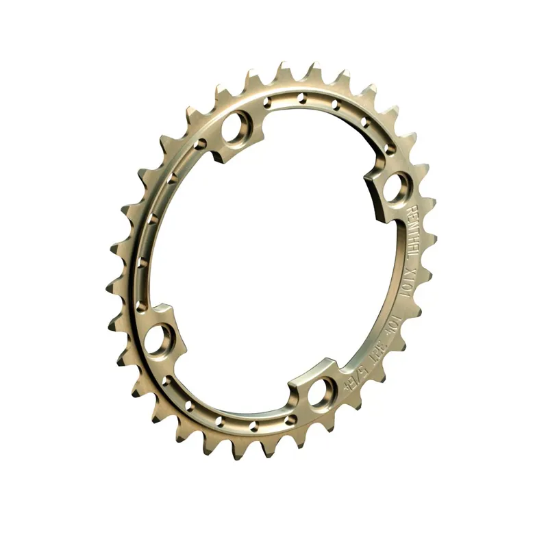 Renthal SR4 4-Arm Chainring in Silver