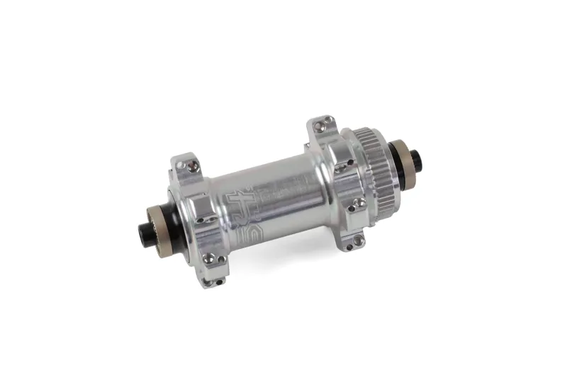 Hope RS4 Straight Pull 24-hole Centre Lock Front Hub in Silver