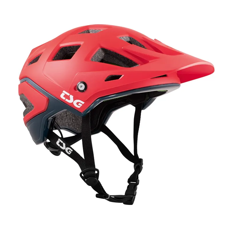 TSG Scope Helmet Red Blue