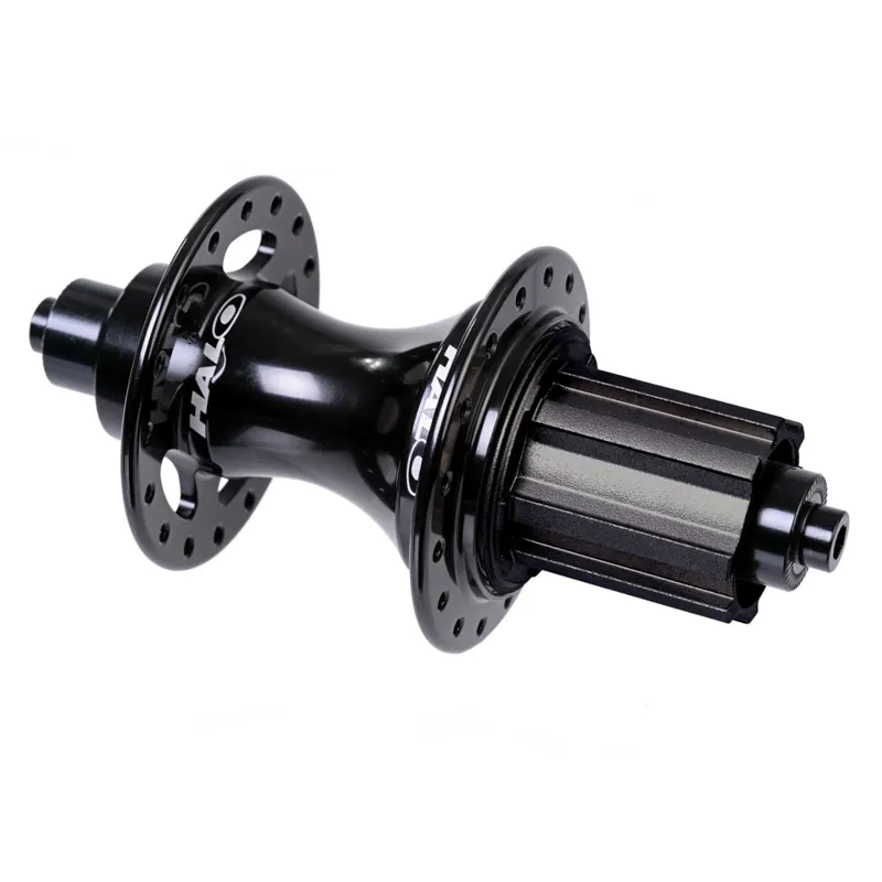 RO 6Drive Hub Polished Black 32h