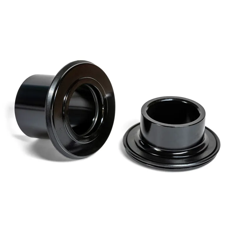 Halo GXC/RD2 15mm Front Axle End Cones in Black
