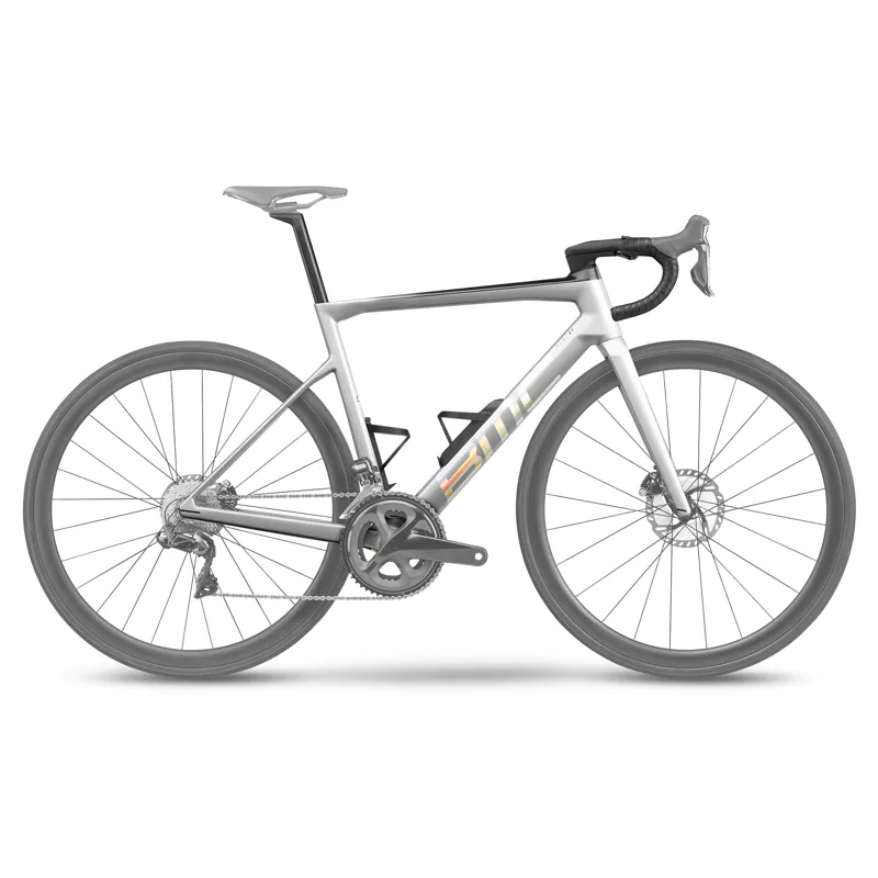 BMC Teammachine SLR01 Module Carbon Road Frameset in Silver