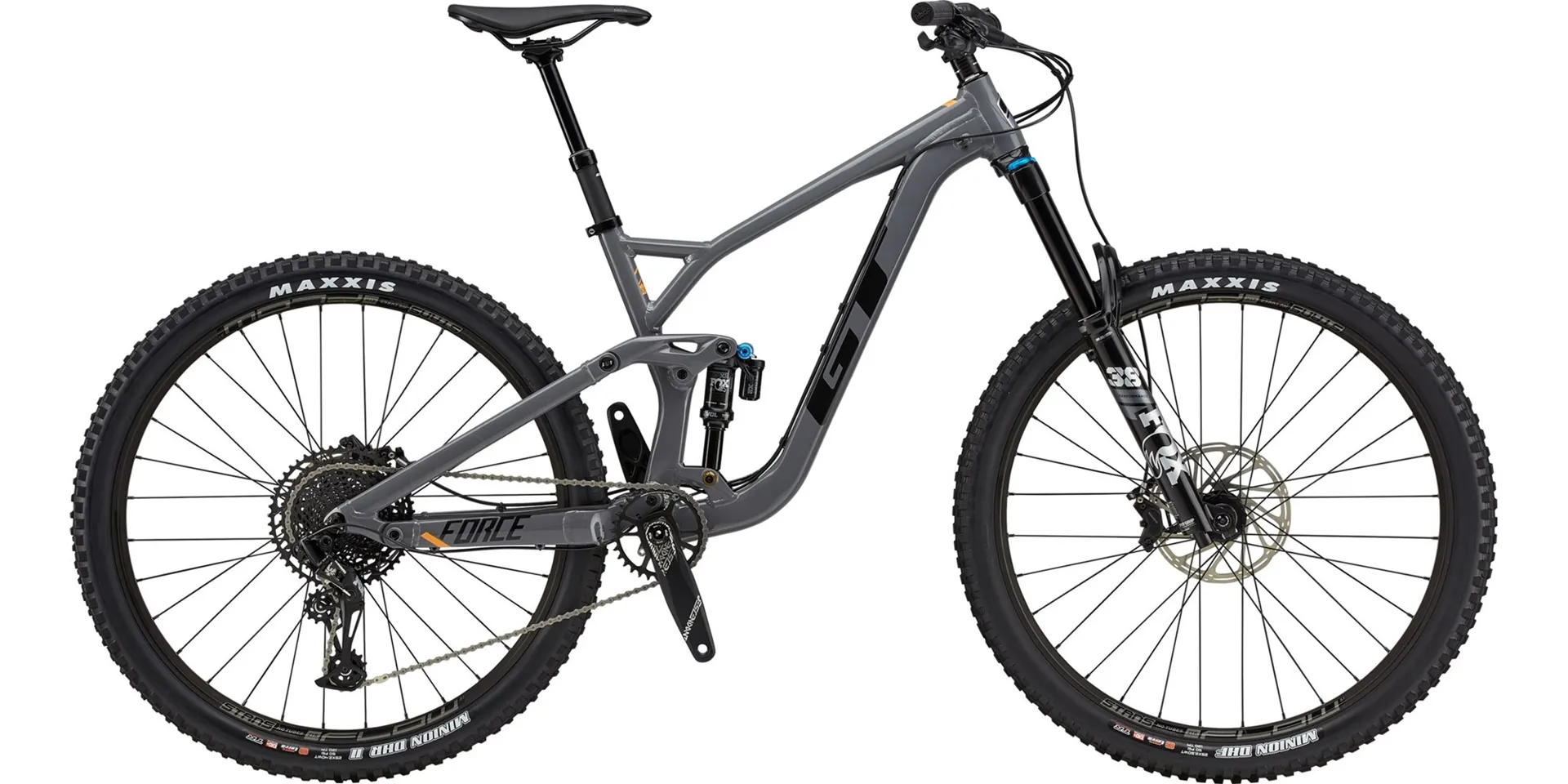 GT Force Expert Mountain Bike Grey