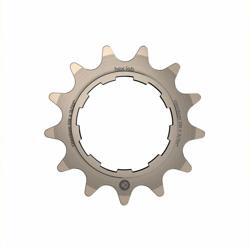 Hex Lab Single Speed Titanium Cogs