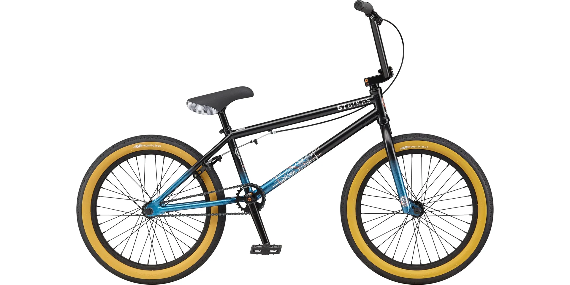 GT Team Comp Kachinsky Black 20.75inch