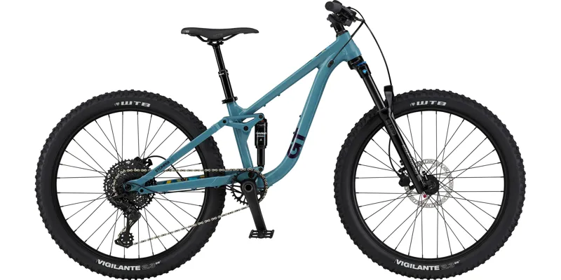 GT 26 Stomper FS Ace June Gloom Blue KIDS MTB