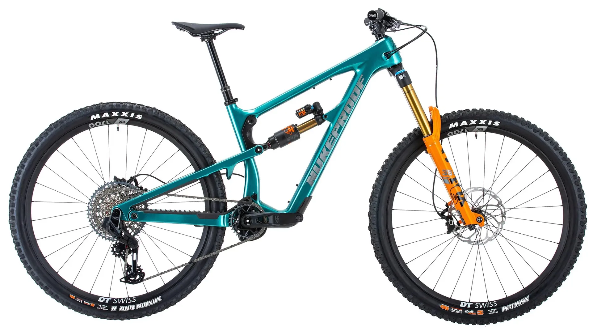 Nukeproof Mega 290 Factory Carbon Bike X0 Petrol