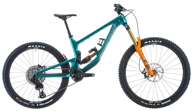 Nukeproof Giga 297 Factory Carbon X0 EAGLE TRANS Petrol Green
