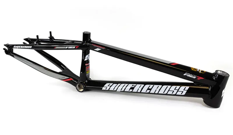 Supercross RS7 BMX Race Frame 20 Expert XL Jet Black