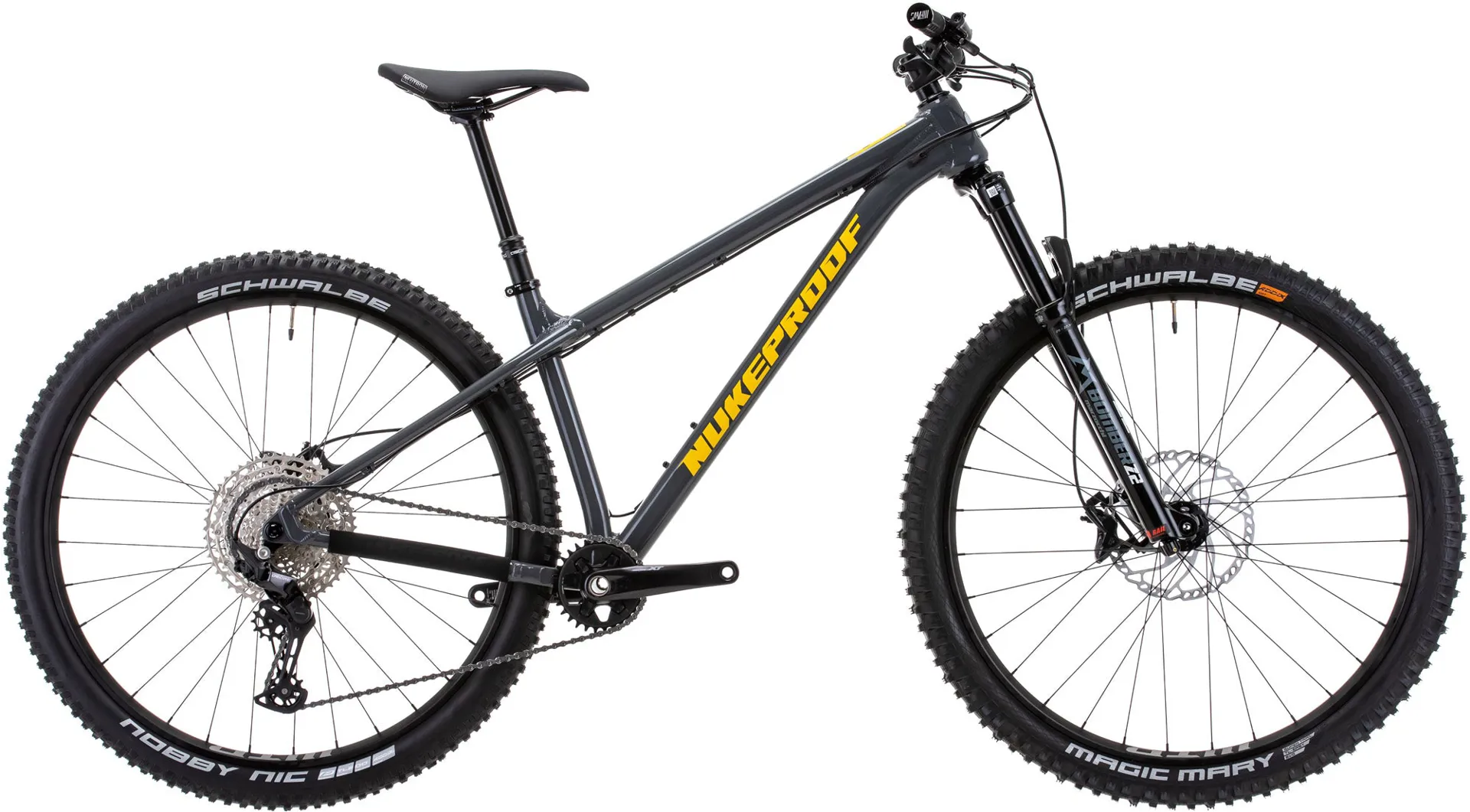 Nukeproof Scout 290 Comp Alloy Bike Deore12
