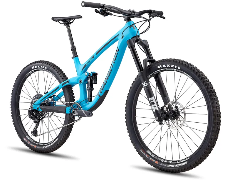 Transition 2019 Patrol Carbon GX 27.5 TR Blue