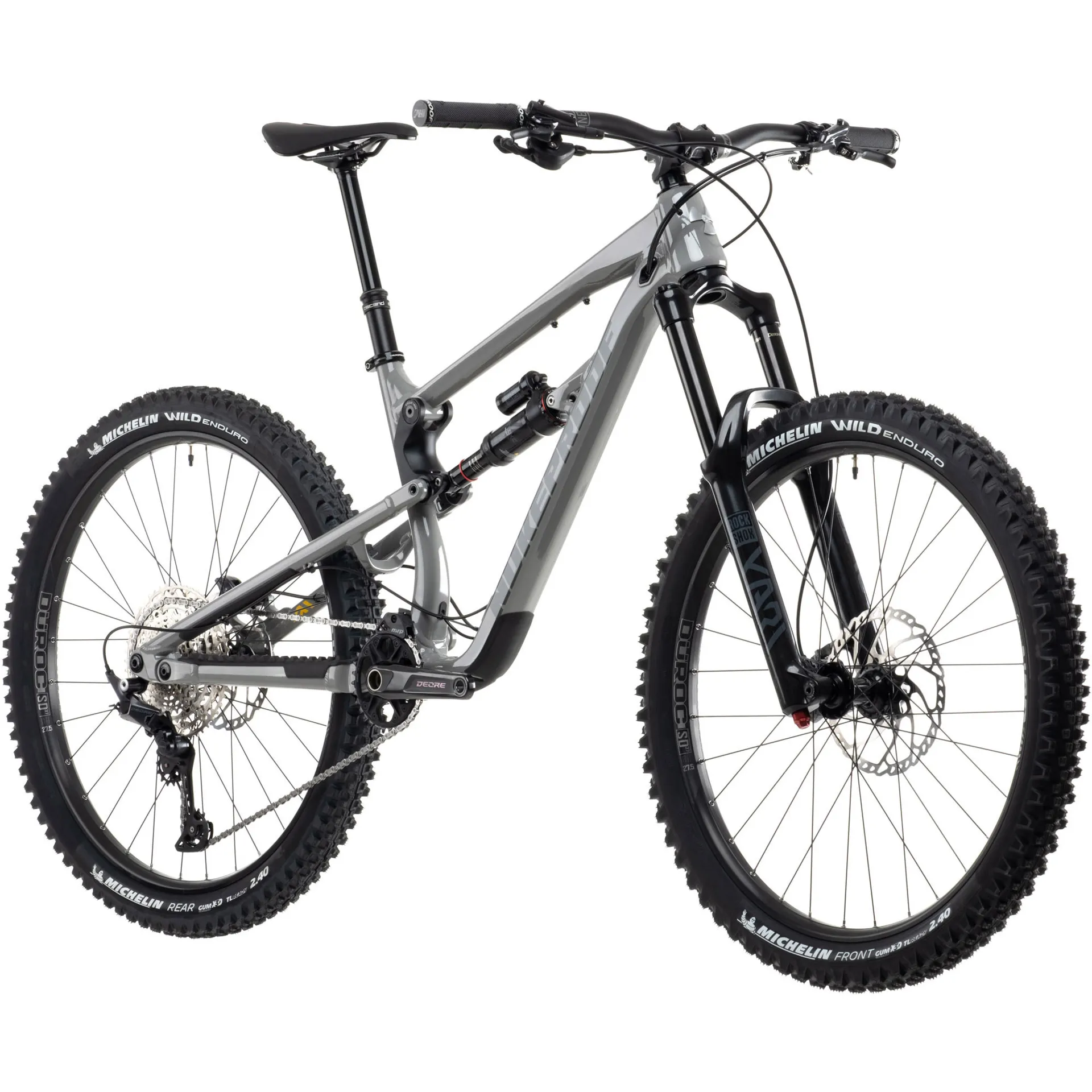 Nukeproof Mega 275 Comp 2021 Mountain Bike Deore12 Concrete Grey