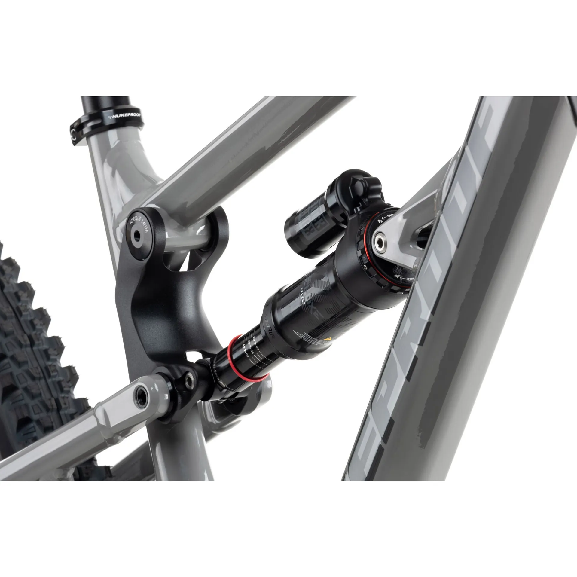 Nukeproof Mega 275 Comp 2021 Mountain Bike Deore12 Concrete Grey