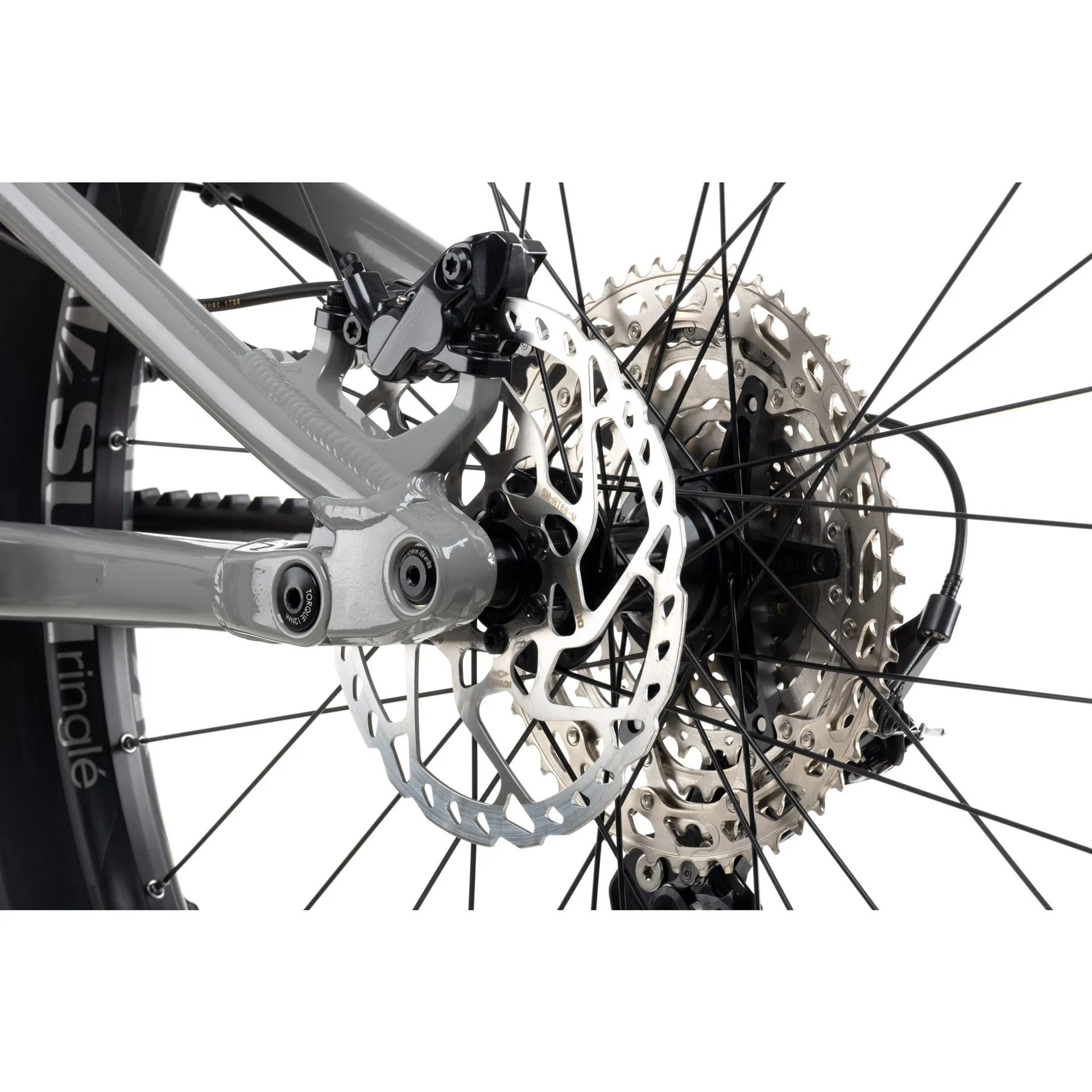 Nukeproof Mega 275 Comp 2021 Mountain Bike Deore12 Concrete Grey