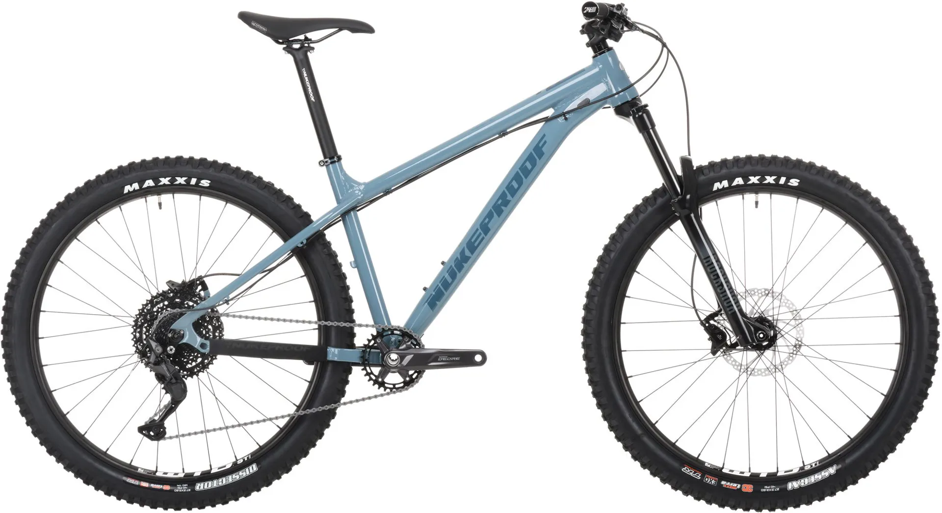 Nukeproof Scout 275 Race Hardtail Mountain Bike Deore10 Blue