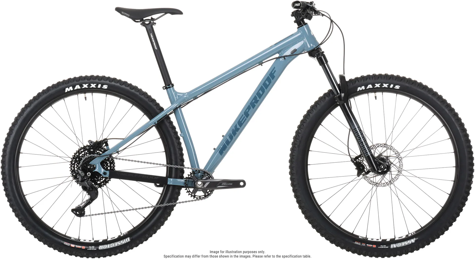 Nukeproof Scout 290 Race Hardtail Mountain Bike Deore10
