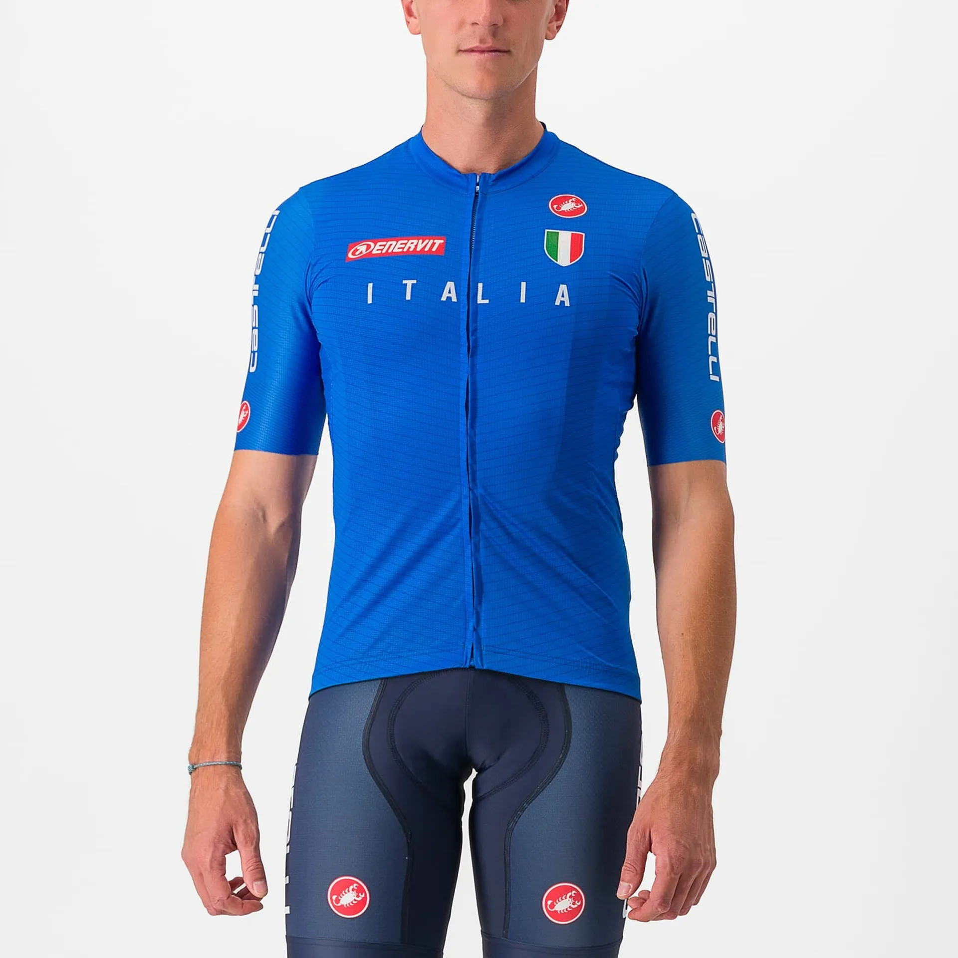 Castelli Team Italia Competizione Jersey Azzurro Italia