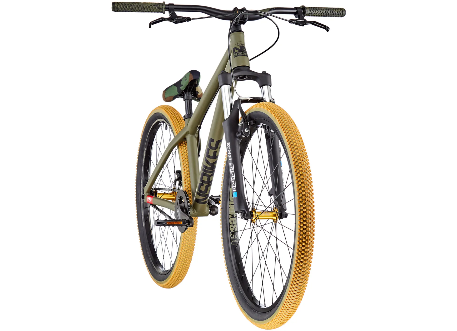 NS Bikes Zircus Dirt Jump Bike Camo
