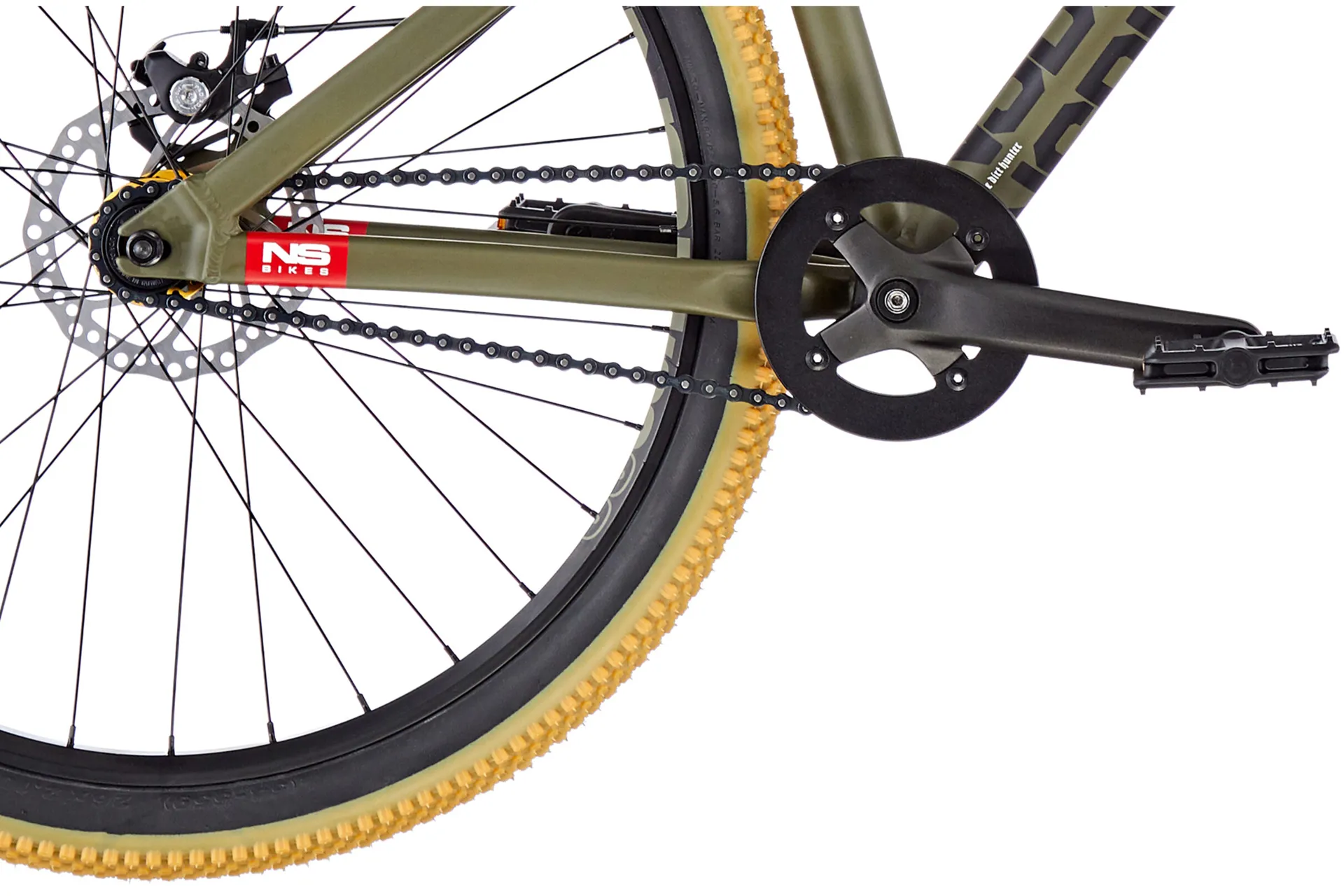 NS Bikes Zircus Dirt Jump Bike Camo