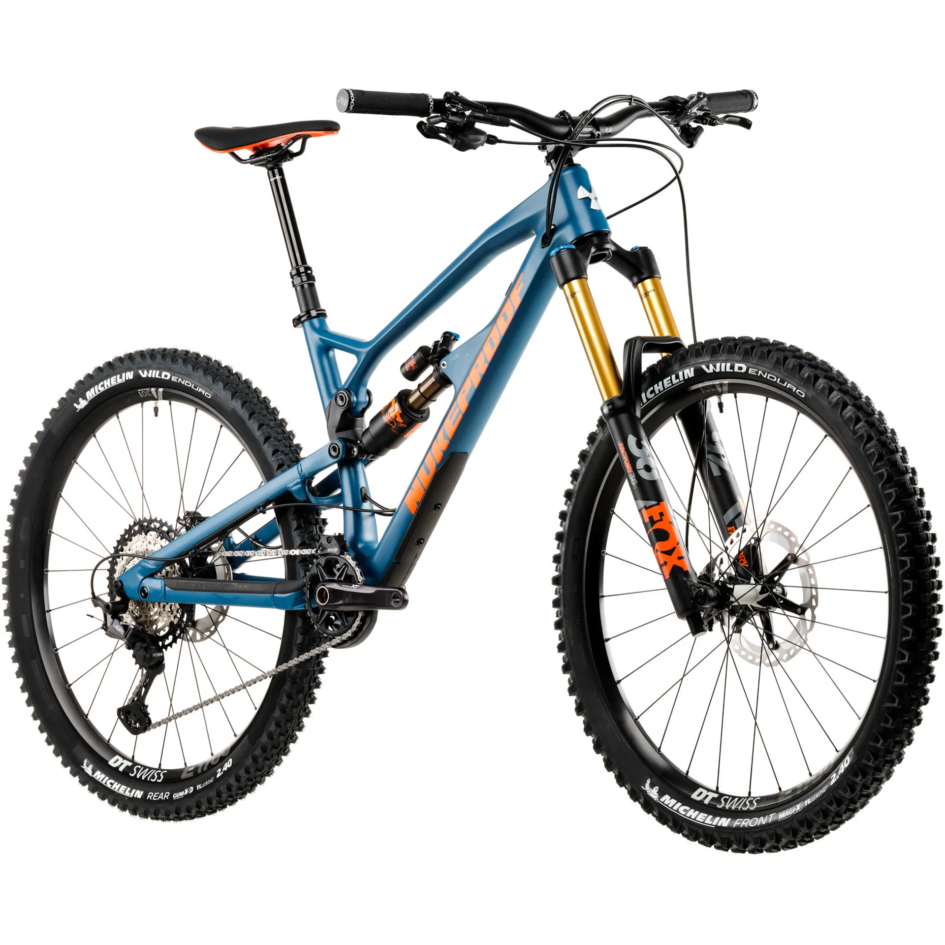 Nukeproof Mega 275 Factory XT 2020 Mountain Bike Blue