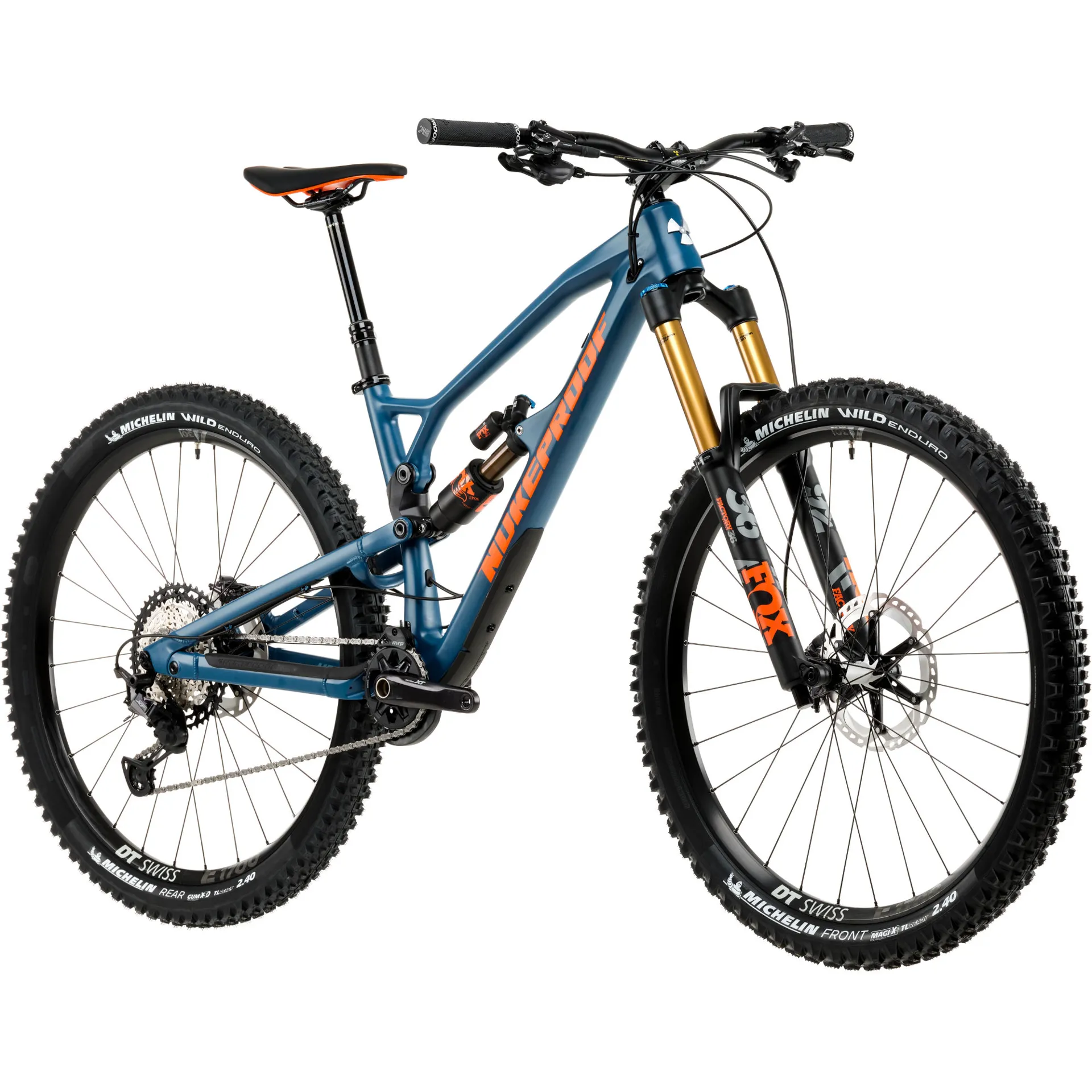Nukeproof Mega 290 Factory Bike XT 2020 Mountain Bike Blue