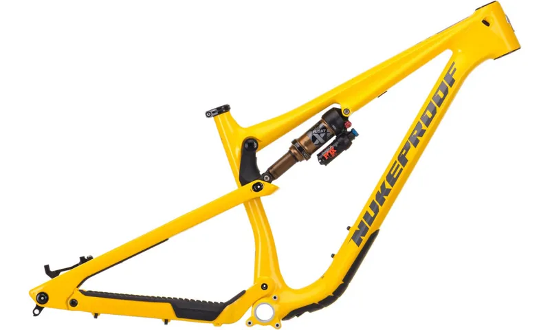 Nukeproof Reactor 290 Carbon Mountain Bike Frame in NP Yellow Medium