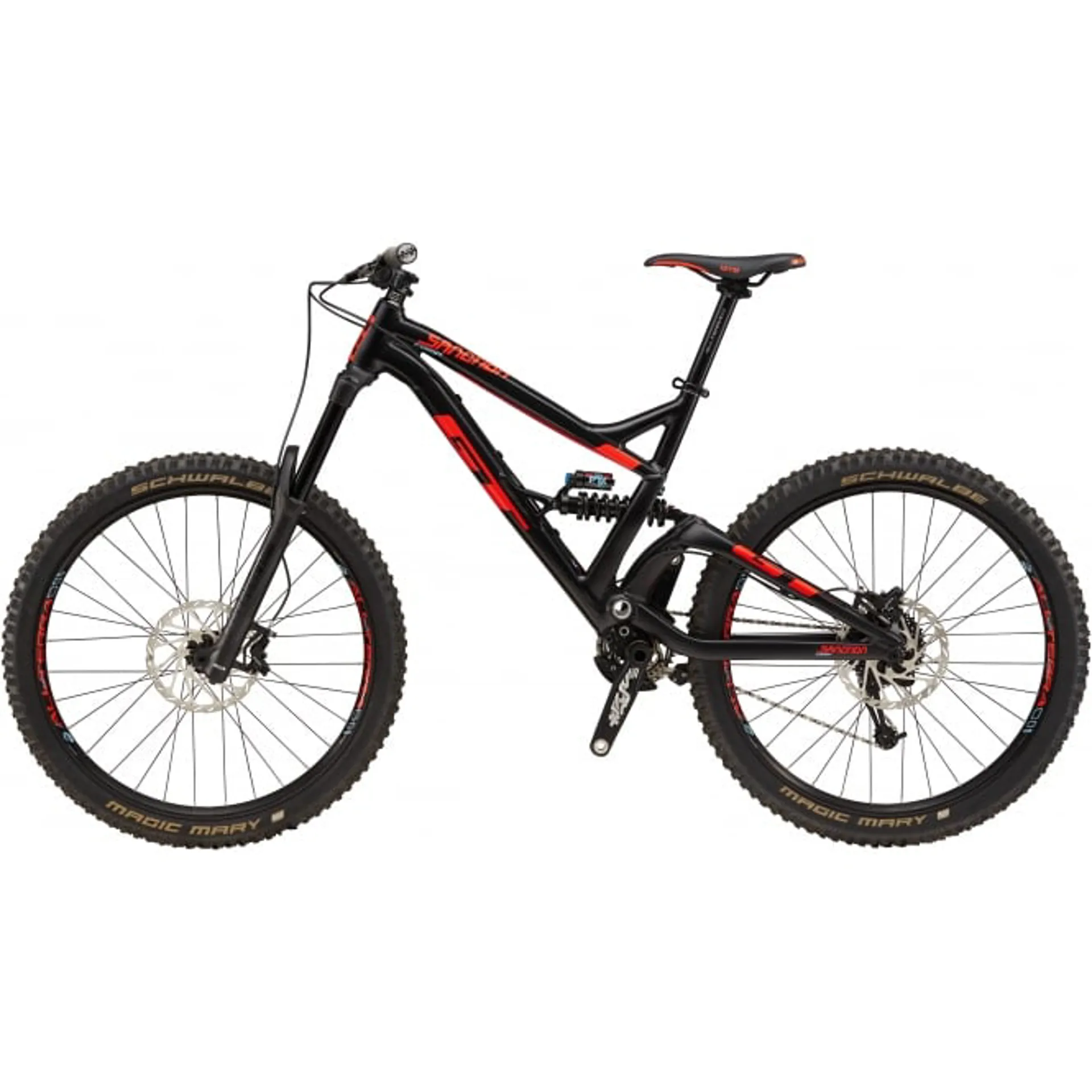 GT Sanction Comp Black 2018 Mountain Bike
