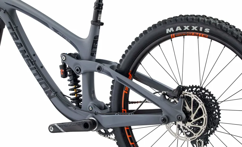 Transition Patrol Carbon 2020 Complete Bike X01 TR Grey