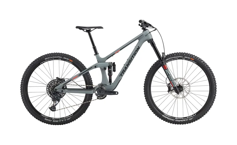 Transition Spire Carbon MTB Complete Bike With TRP Brakes Primer