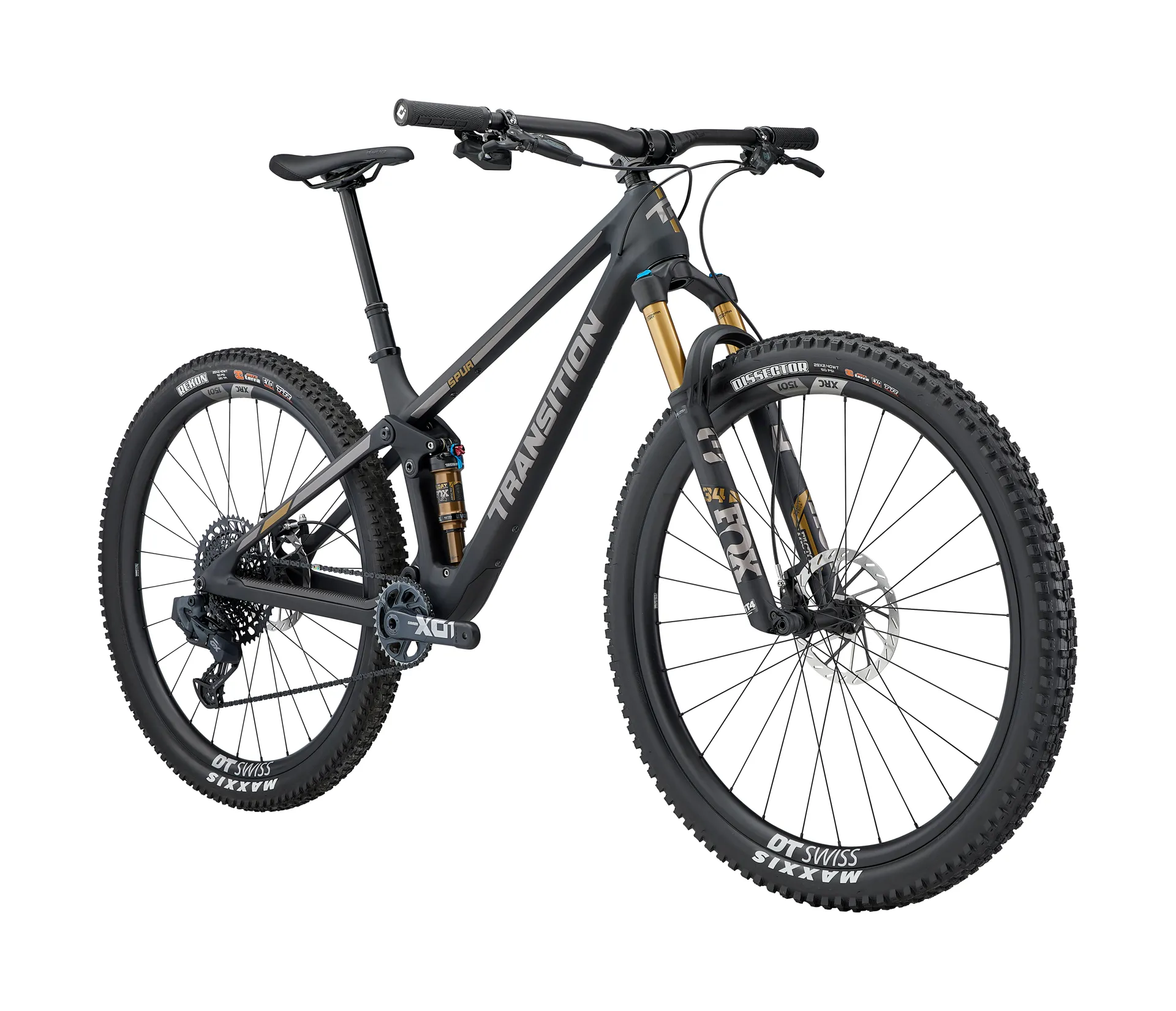 Transition Spur Carbon MTB SRAM Complete Bike Raw
