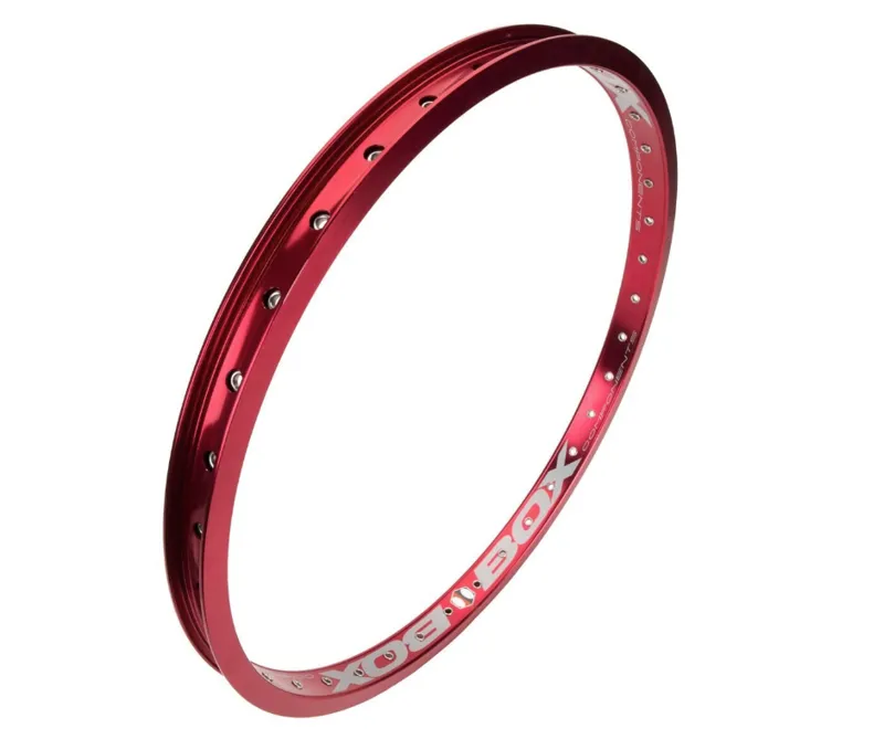 Box Focus Rim Rear Red
