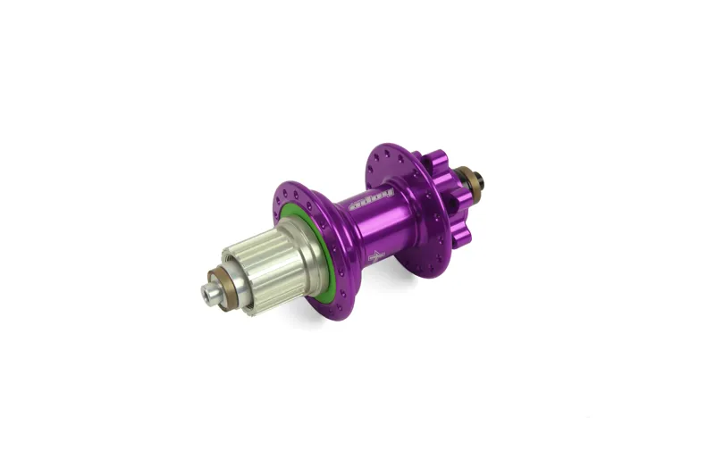 Hope Pro 4 28H 135mm Quick Release Rear Hub in Purple