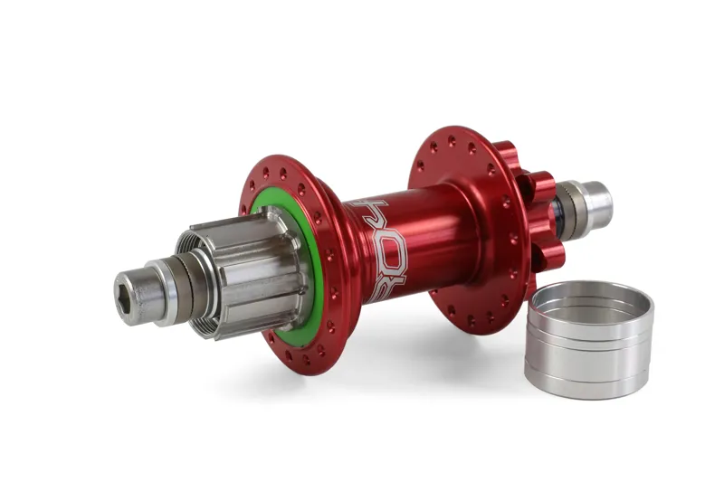Hope Pro 4 36H 135mm Trial/Single Speed Rear Hub in Red