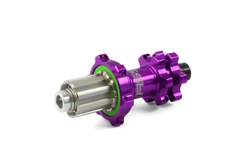 Hope RS4 6-bolt 24-hole 142mm Straight Pull Rear Hub in Purple