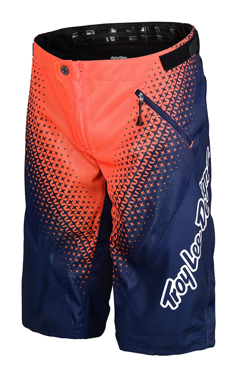 Troy Lee Designs Sprint Short Starburst Orange