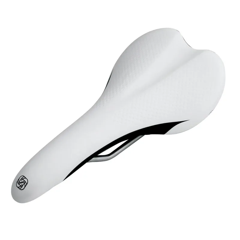 Gusset R-Series Saddle White/Black 277x142