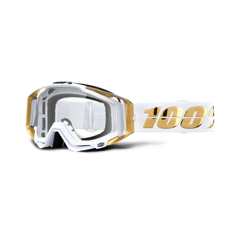 100 Percent Racecraft Goggles Ltd Clear Lens